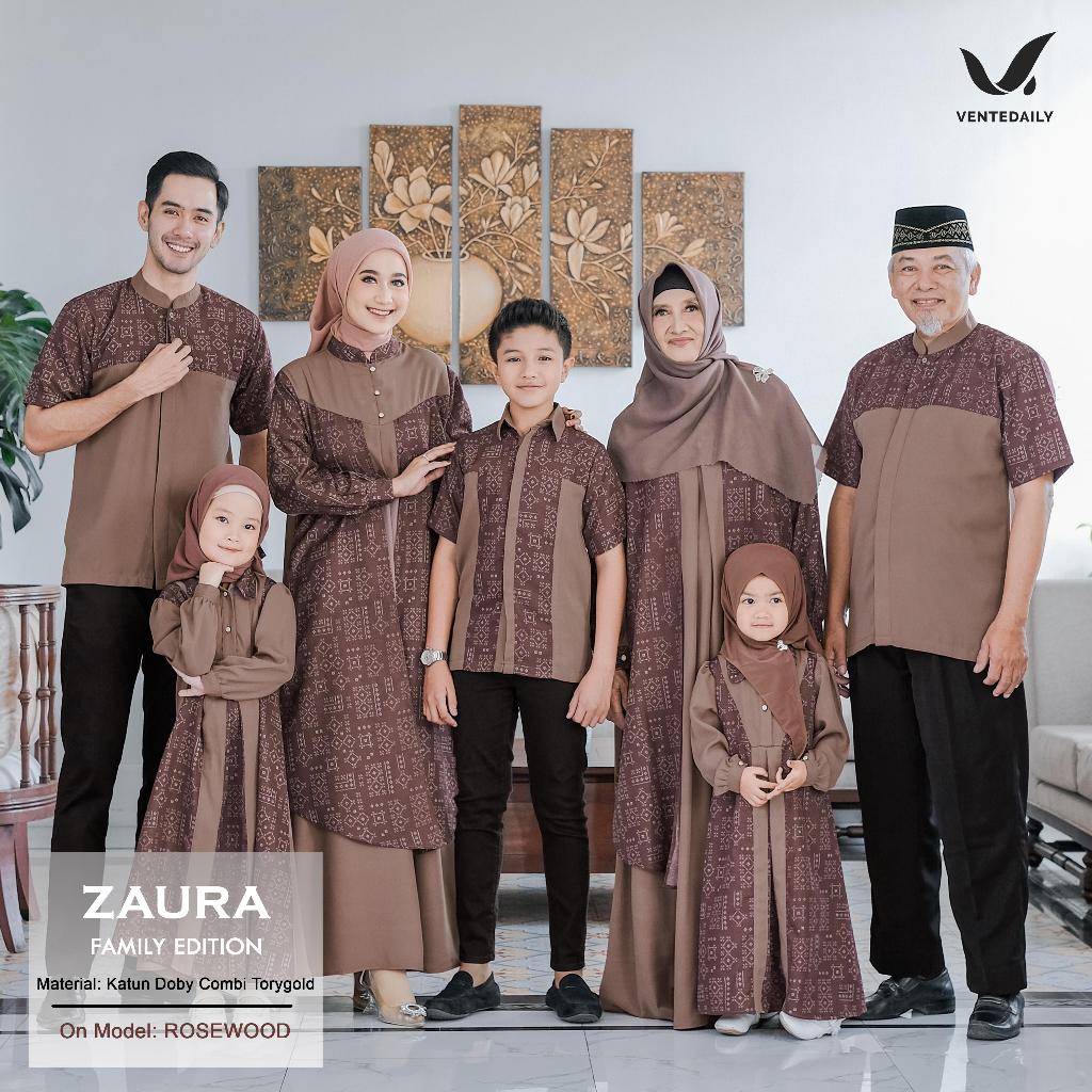 Jual Riva Fashion Set Family Terbaru Zaura Baju Couple Keluarga Baju ...
