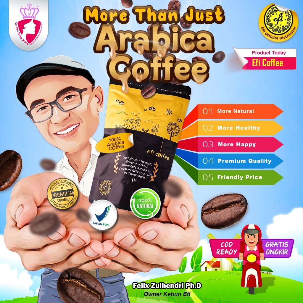 Jual Kopi Arabika - Ekspresi Rasa Khas Tanah Karo (Kebun Madu Efi ...