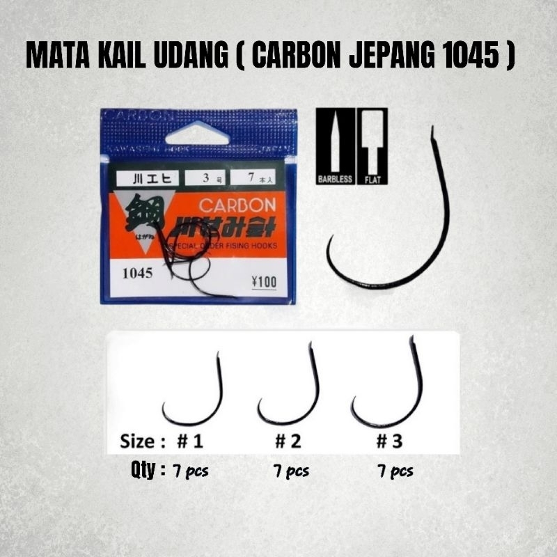Jual MATA KAIL UDANG CARBIN JITAK 1045 | Shopee Indonesia