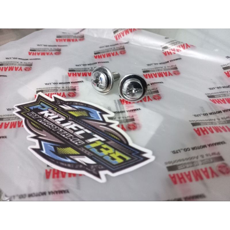 Jual BAUT TUTUP DOP AKI RX KING BAUT TUTUP RANTAI DRAT 10 CHROME ...