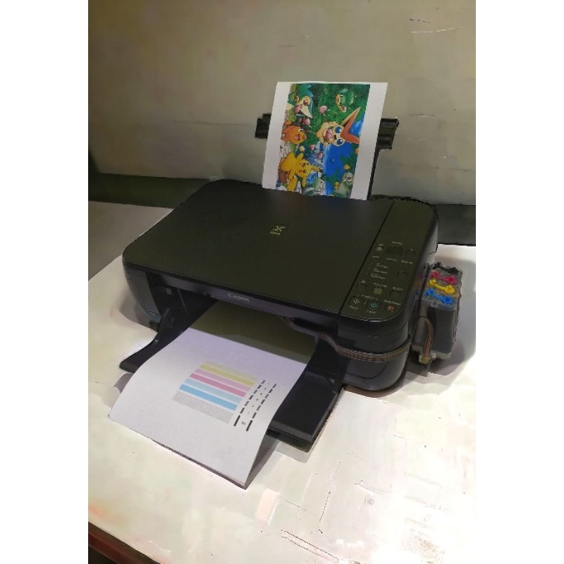 Jual Printer Canon MP287 Print Scan Copy Modif Infus Second | Shopee ...