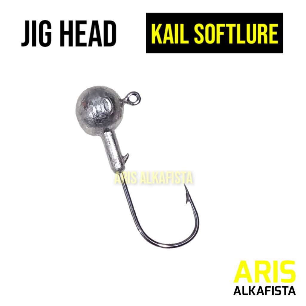 Jual Kail Pancing Jig Head 2g 3.5g 5g 7g 10g | Shopee Indonesia