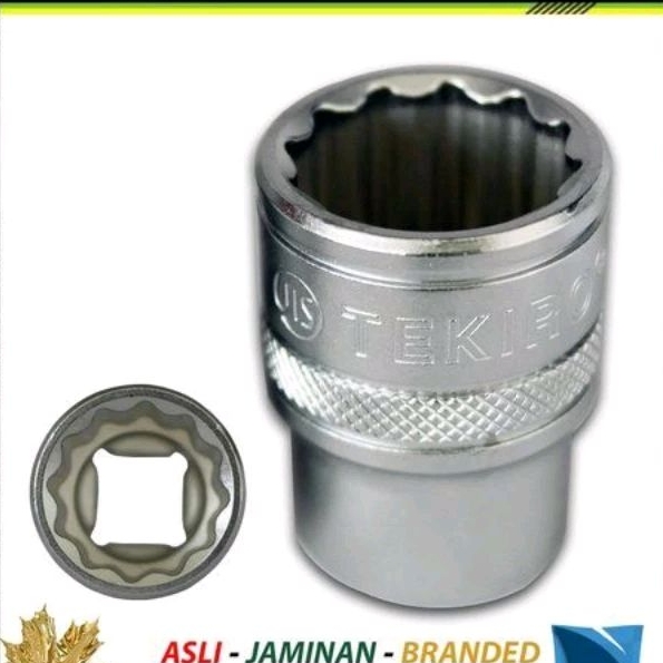 Jual MATA SOCK KUNCI SOCK TEKIRO 1/2" 6PT 12PT TEKIRO HAND SOCKET | Shopee Indonesia