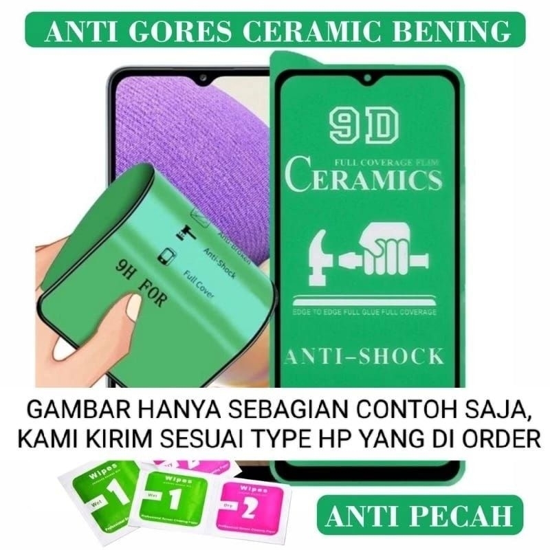 Jual TEMPERED GLASS CERAMIC CLEAR XIAOMI REDMI 13C/ POCO C65 4G 2023 ...