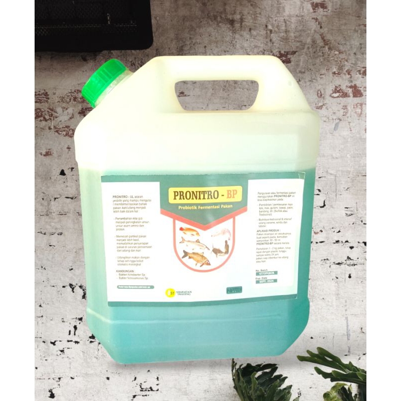 Jual Probiotik Ikan Udang Budidaya untuk Fermentasi Pakan PRONITRO BP 4 ...