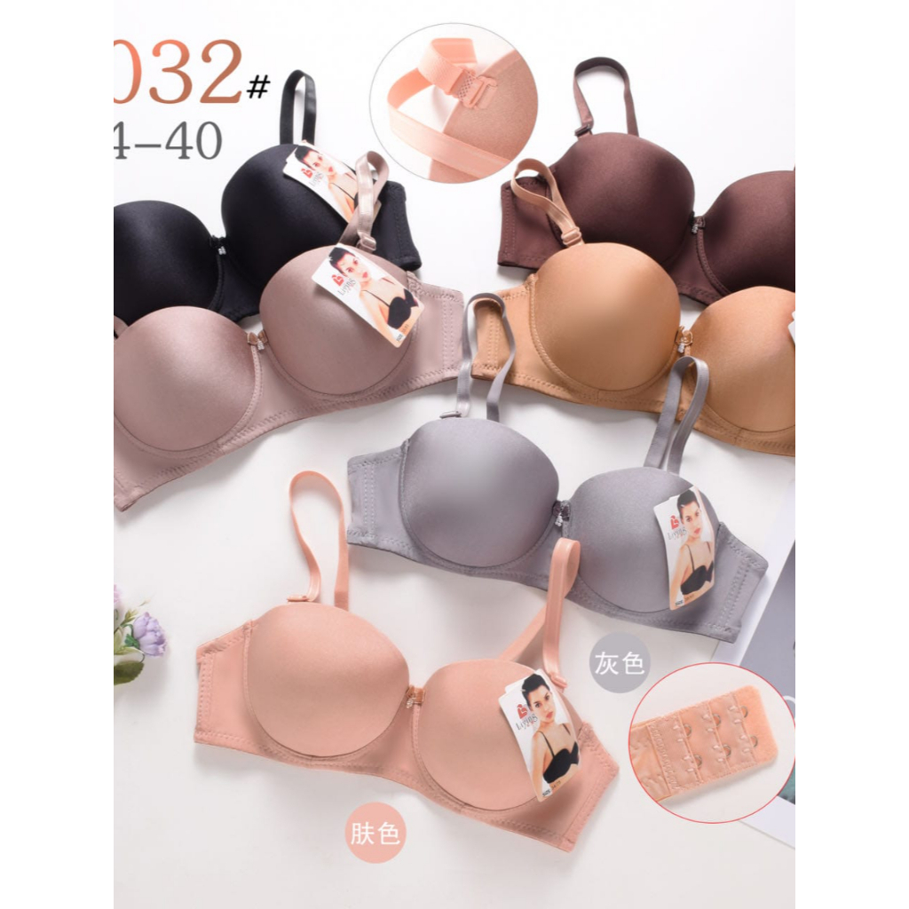 Jual OBRAL! BH Liying Kawat Kait 2 Setara Cup B Bra Kawat Half Cup ...