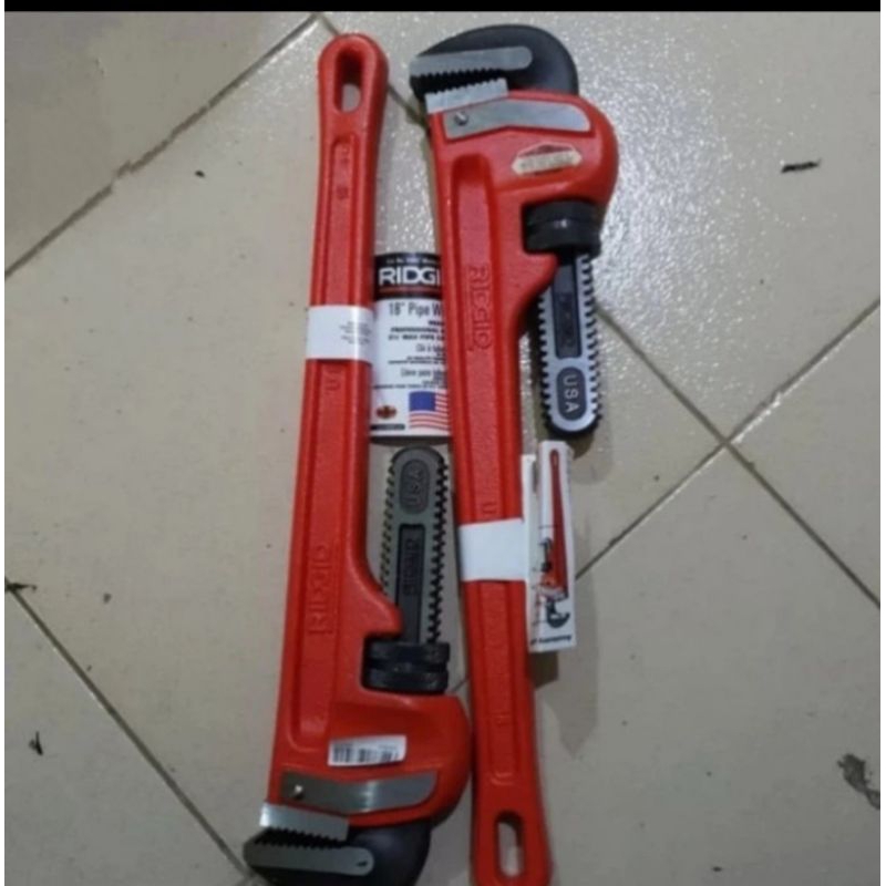 Jual Kunci Pipa wrench RIDGID" 24" 600mm | Shopee Indonesia