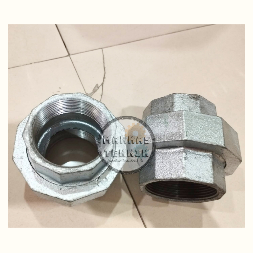 Jual Watermoor 2" GALVANIS / Water Mur 2" / WATERMUR GALVANIS 2 Inch ...