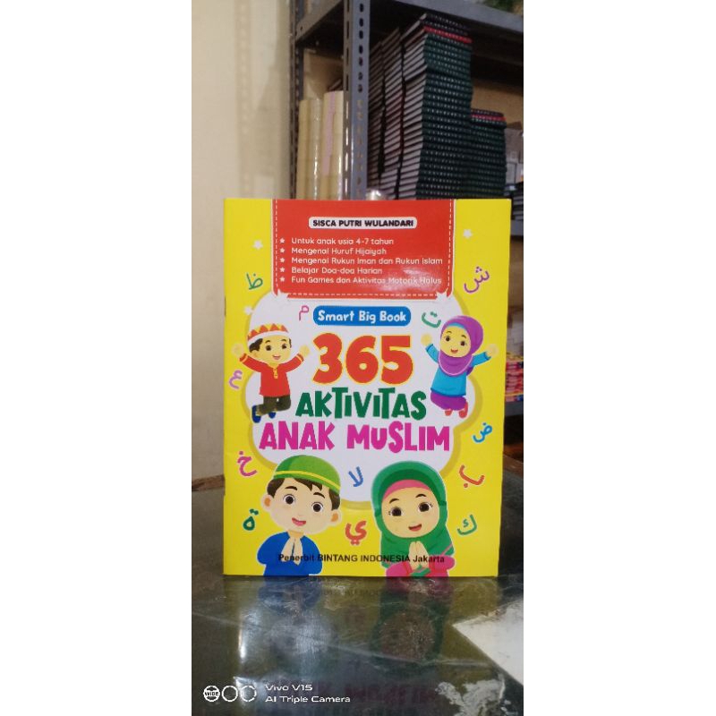 Jual buku smart big book 365 aktifitas anak muslim (19×26cm) | Shopee Indonesia