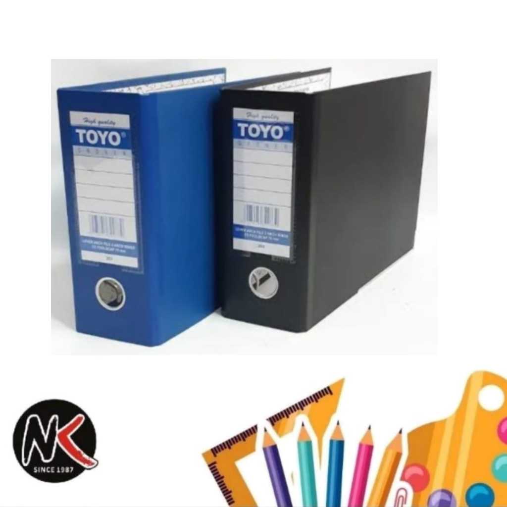 Jual Ordner TOYO Kecil Kwitansi/Tempat Arsip Hitam | Shopee Indonesia