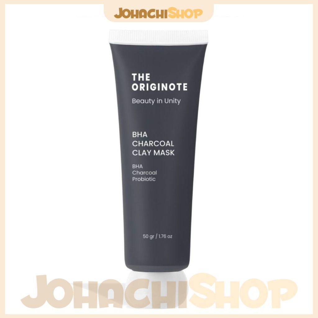 Jual The Originote BHA Charcoal Clay Mask | Shopee Indonesia