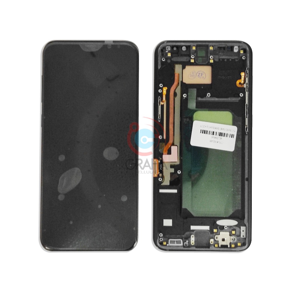 Jual LCD SAMSUNG S8 PLUS / G955 FULLSET TOUCHSCREEN + FRAME | Shopee ...