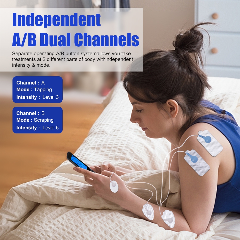 Jual Alat Pijat Akupuntur Kesehatan Pad Elektroda Tempel TENS EMS Pulse ...