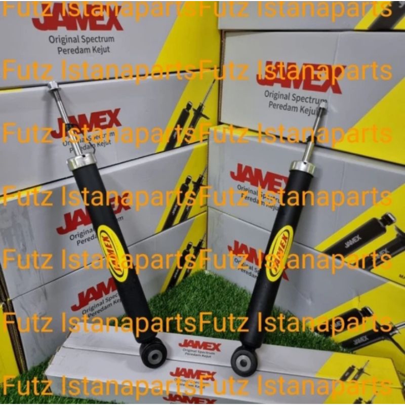 Jual Shockbreaker JAMEX JX BLACK Toyota Yaris Bapao Belakang Th 05-13 Original Asli | Shopee ...