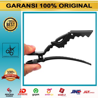 Jual Jepit Rambut Buaya Toni & Guy Hairclips isi 6 Pcs Parting Cukur ...