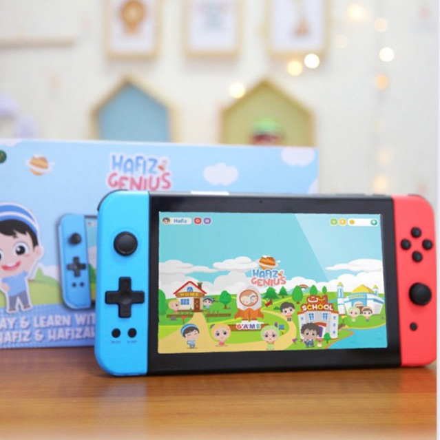 Jual Mainan Tablet Game Hafiz Genius Mainan Edukasi | Shopee Indonesia