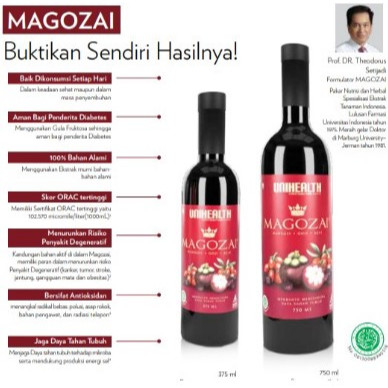 Jual Minuman Kesehatan Herbal Untuk Demam Berdarah / MAGOZAI Tinggi ...