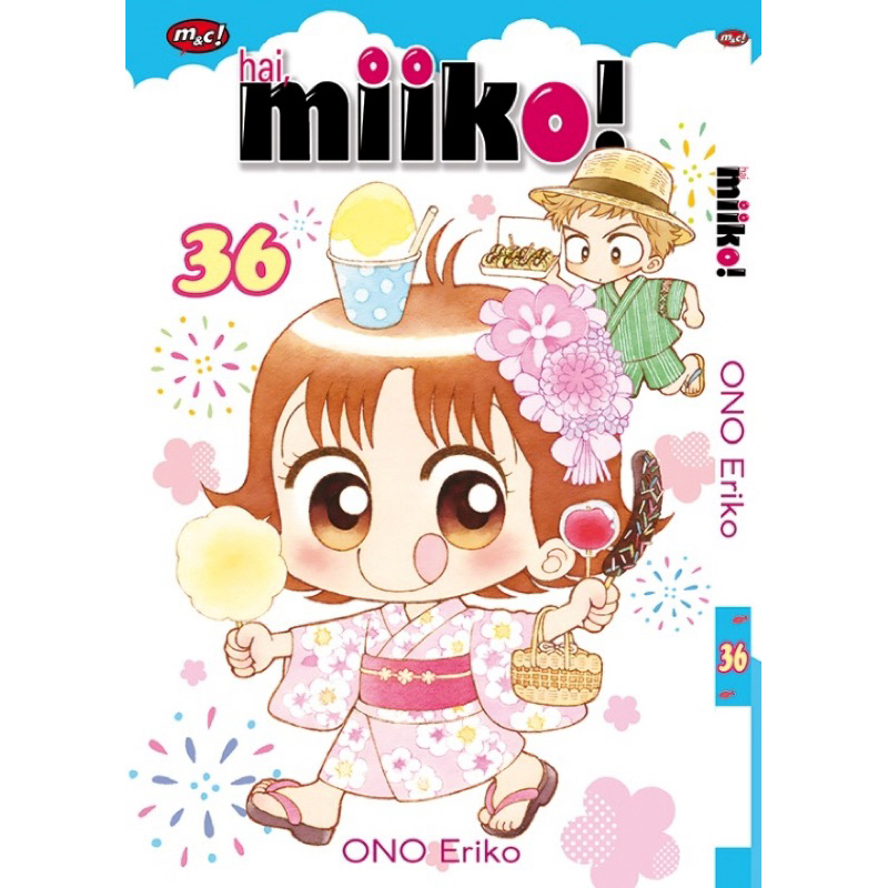 Jual BA - KOMIK HAI, MIIKO! BANYAK JUDUL TERBARU 36 - PREMIUM EDITION ...