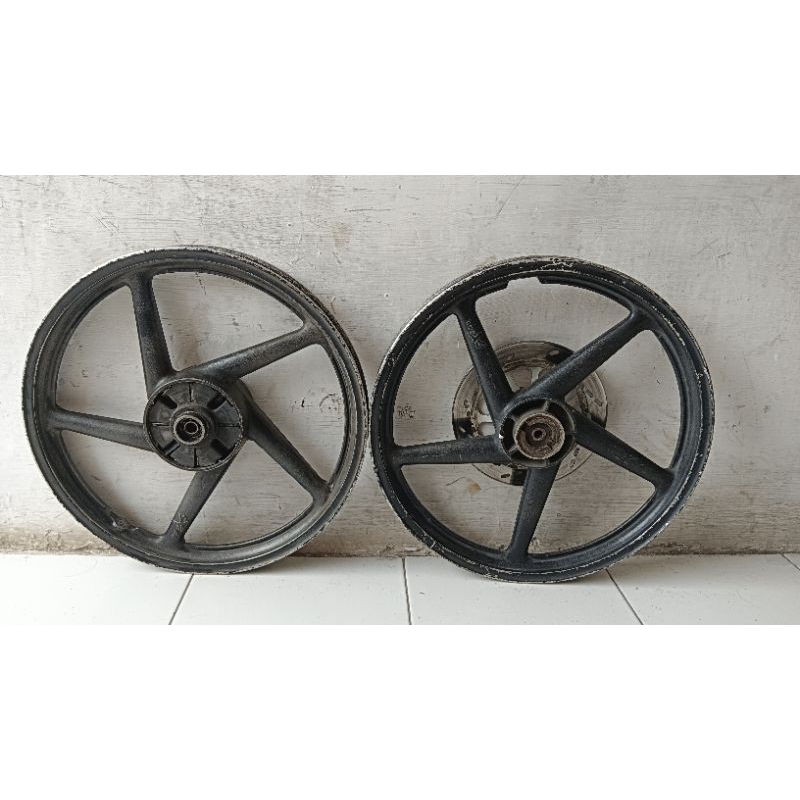 Jual velg Excel suzuki smash pnp shogun 110R/kebo, tornado, satria 2 ...