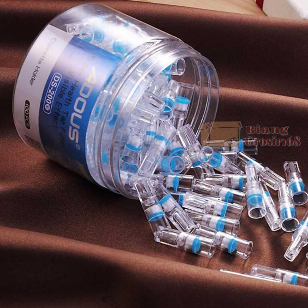 Jual ADOUS Pipa Filter Asap DS 200 Cgrtte Holder TAR Filter Visible ...