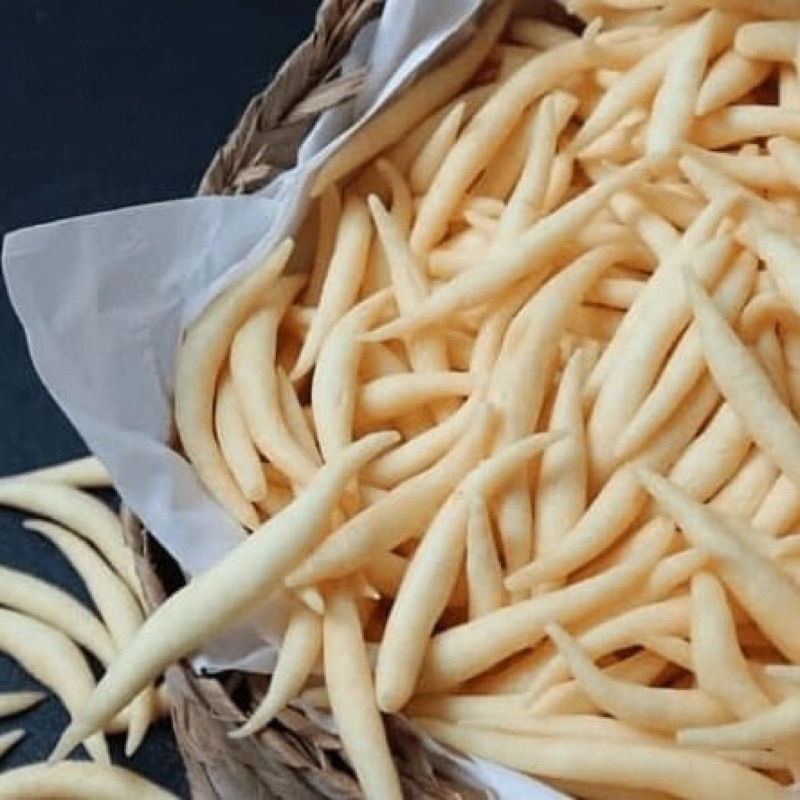 Jual SNACK TELUR GABUS / STIK GABUS KEJU 250 GR | Shopee Indonesia