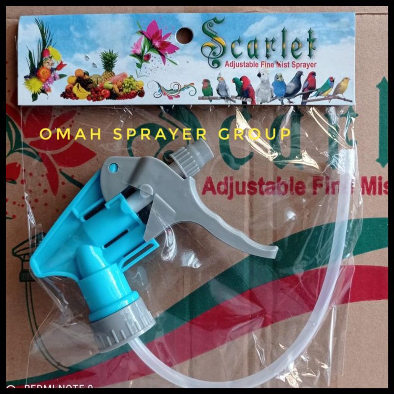 Jual Kepala Sprayer Violet Scarlet Double Piston | Shopee Indonesia