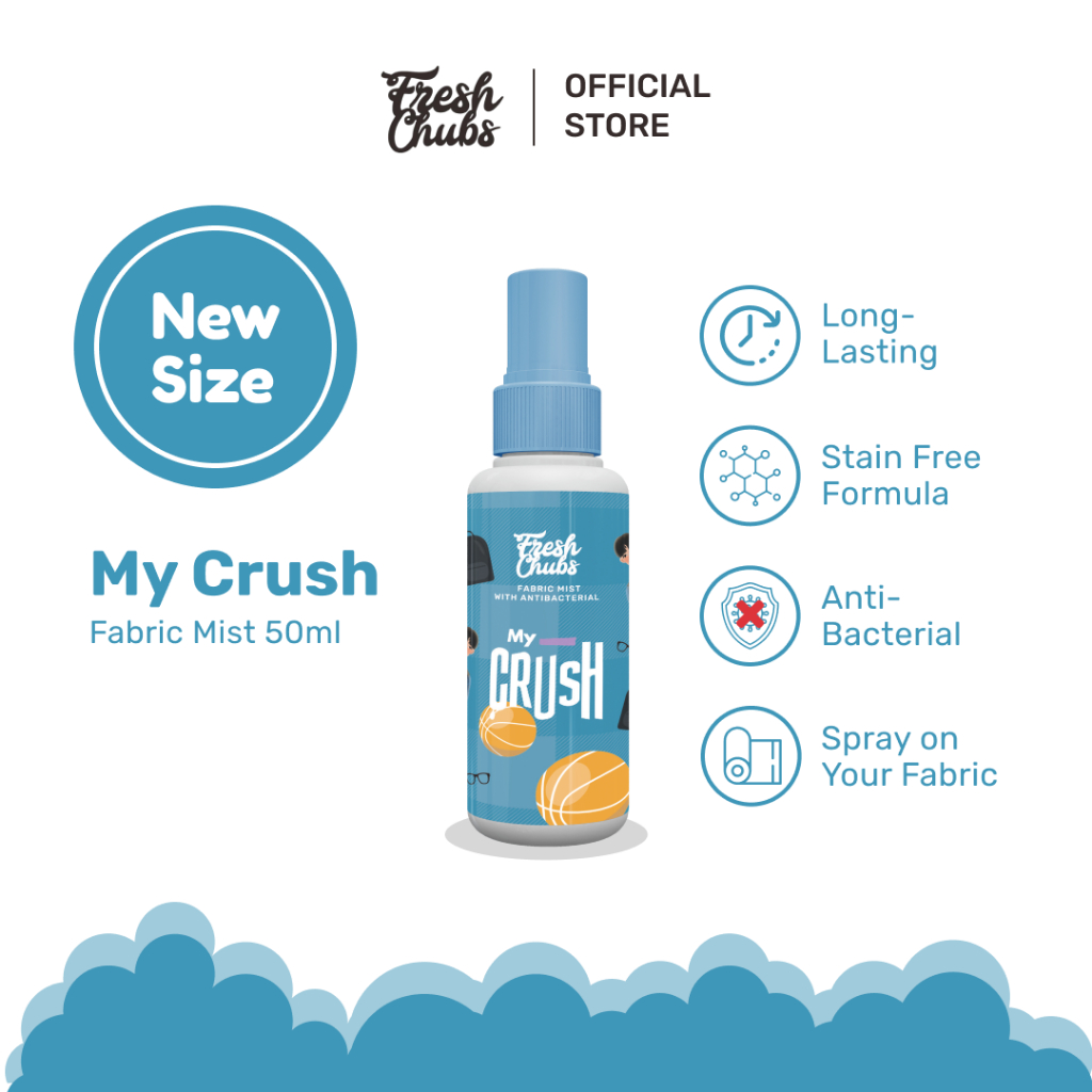 Jual [Freshchubs] Fabric Mist Parfum Baju & Ruangan - My Crush | Shopee Indonesia