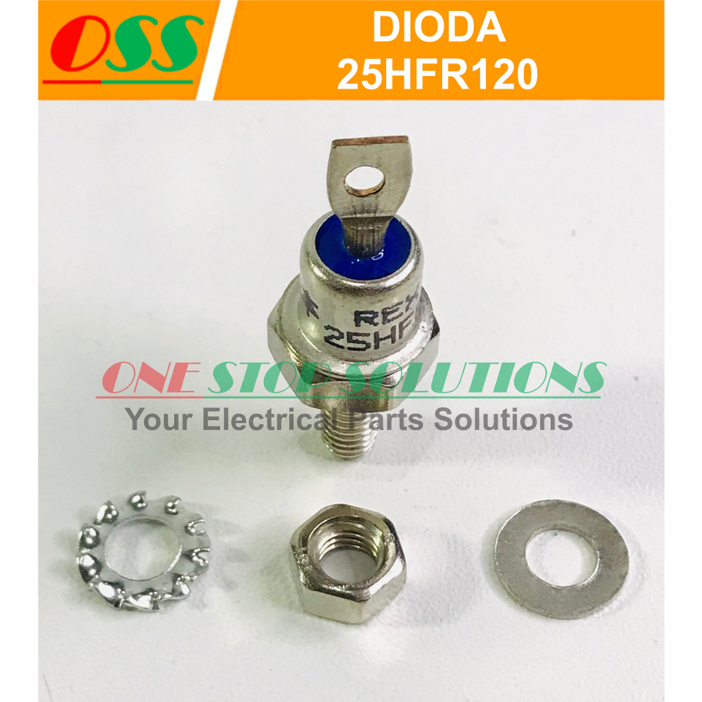 Jual DIODA SCR ATAU ACR 25HFR120 25A HFR 1200V | Shopee Indonesia