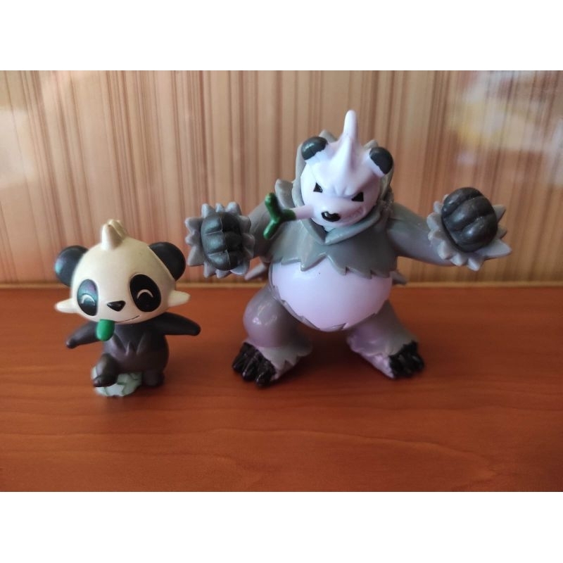 Jual Action Figure Pokemon Pancham dan Pongoro | Shopee Indonesia