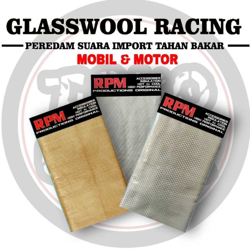 Jual GLASSWOOL Gaswool Glaswool Gasbul Gaswoll Anti Bakar Gespul ...