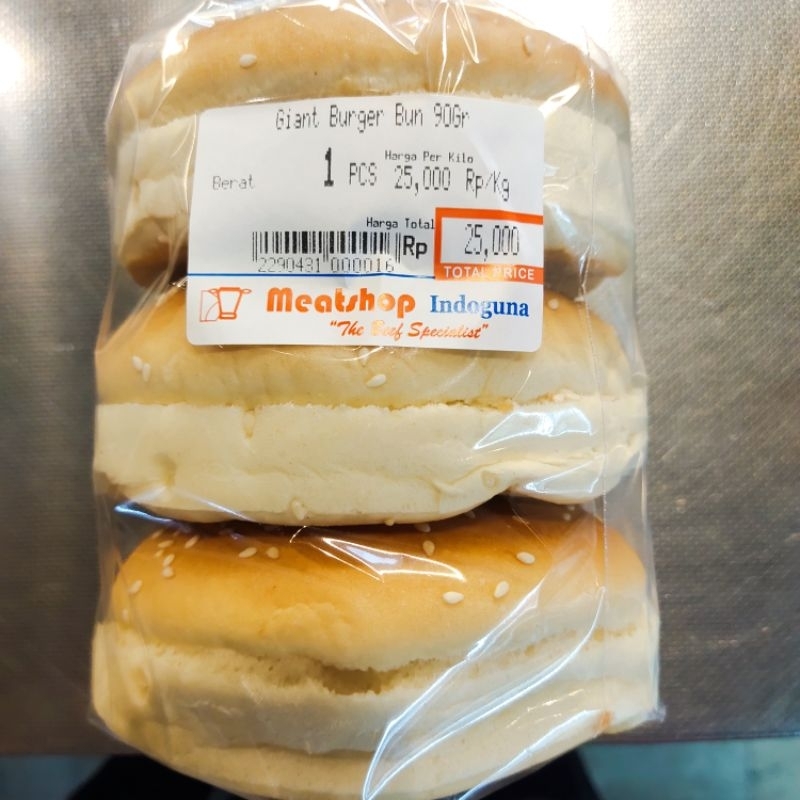 Jual Roti Burger Giant 90gr | Shopee Indonesia