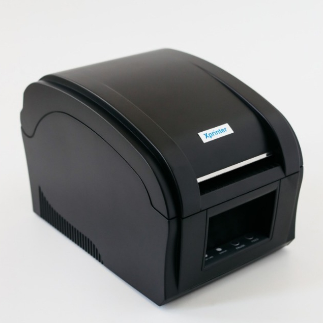Jual Printer Barcode Label Thermal 80mm Xprinter XP360B XP-360B XP 360B ...