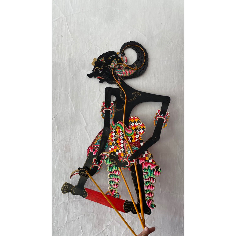 Jual WAYANG WERKUDORO/WERKUDARA BIMA PENDAWA LIMA KUALITAS SUPER ALUSAN ...