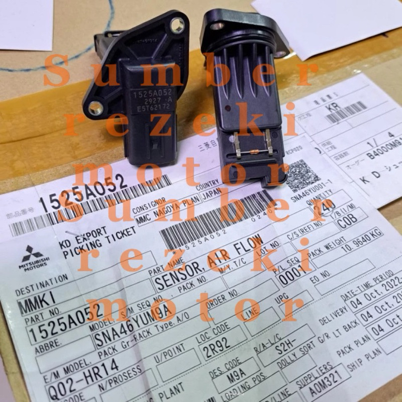 Jual Sensor air flow meter air flow mitsubishi xpander new xpander ...