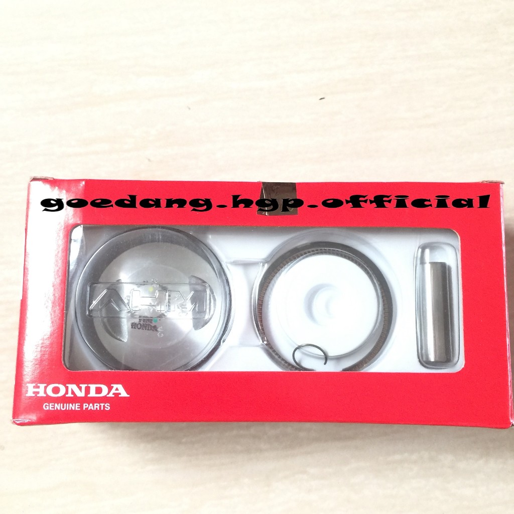 Jual Piston Kit 100 CS1 KWC ORIGINAL AHM 131A5KWC305 | Shopee Indonesia