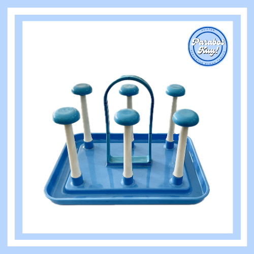 Jual Glass Stand / Tempat Gelas Gantung / Rak Gelas Plastik Entera (1 ...