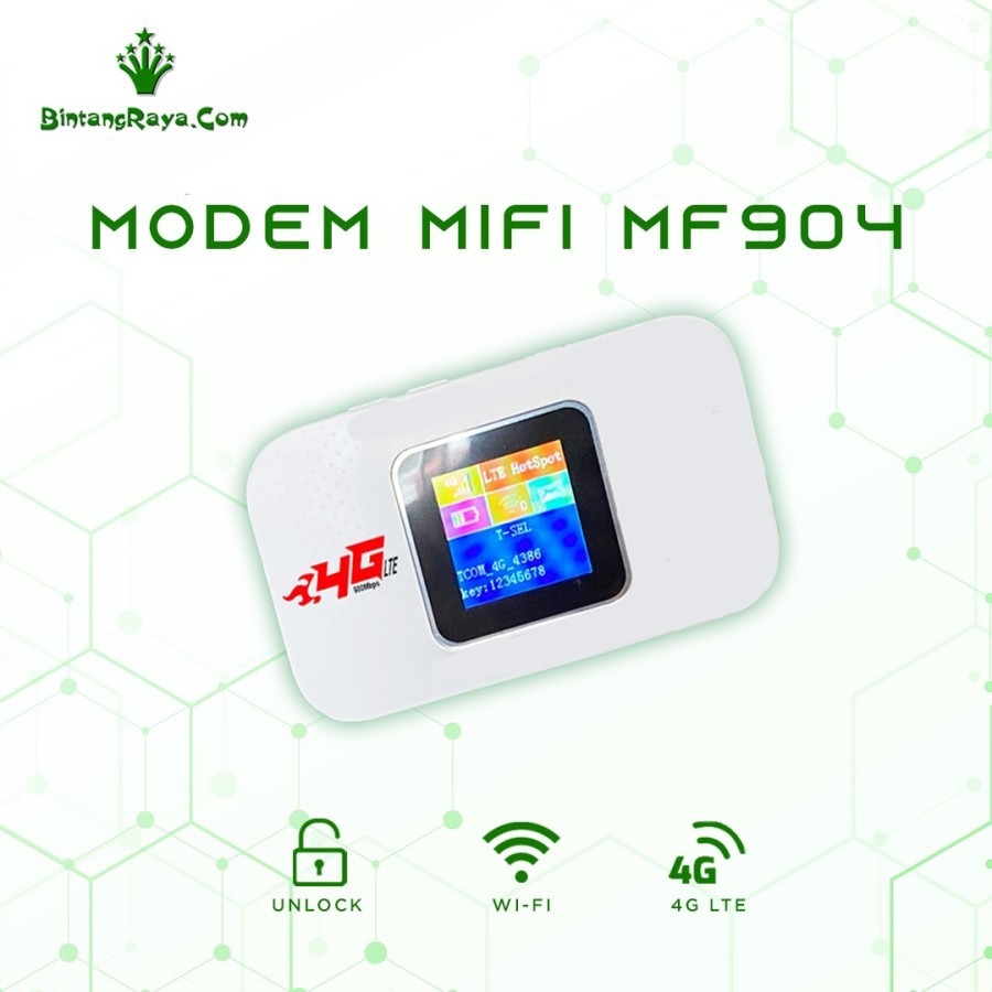 Jual Modem Mifi MF904 Smart Wifi Box Telkomsel 4G LTE Router Wifi ...