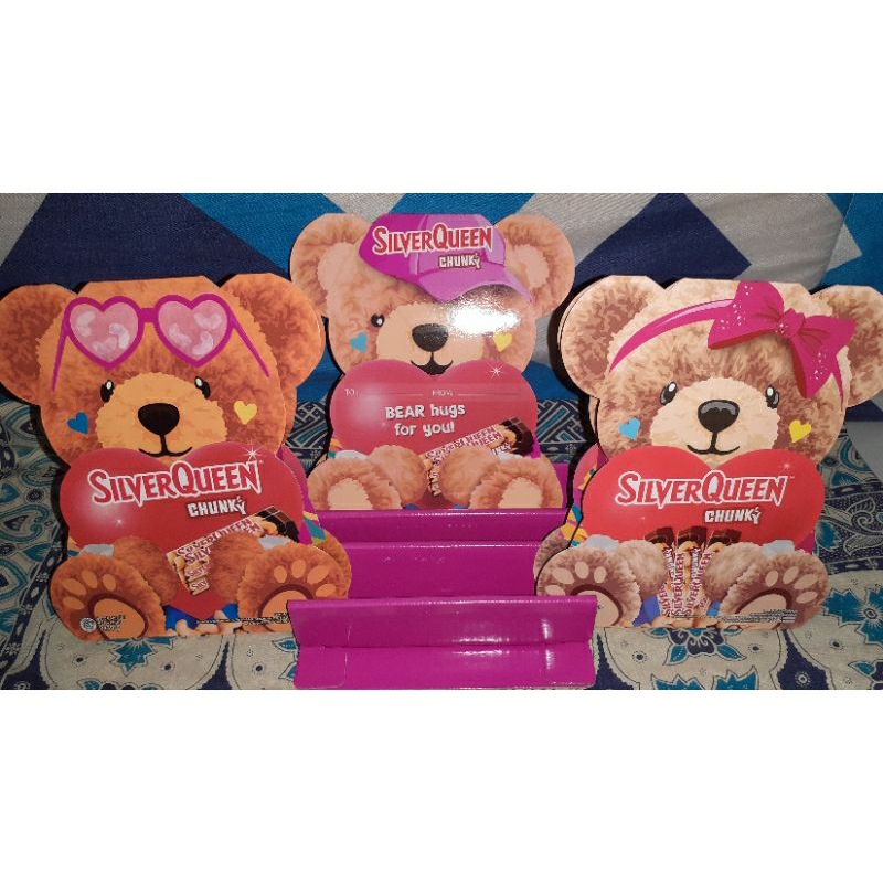 Jual SilverQueen Valentine Day ChunkyBear (3×26gr), Special Pack (2× ...