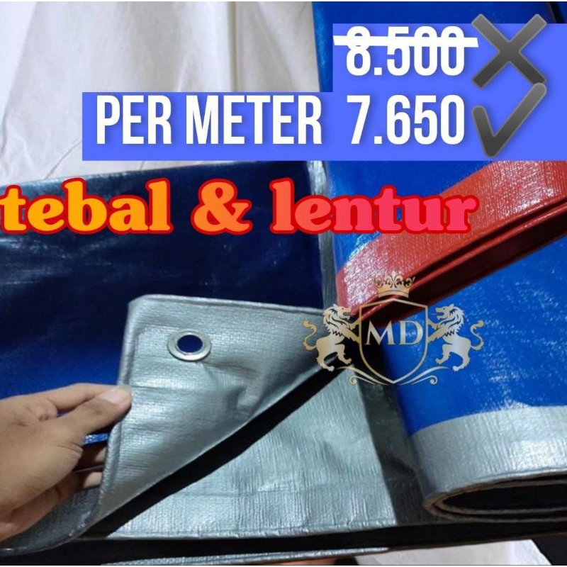 Jual Terpal truck 5x7 | Shopee Indonesia