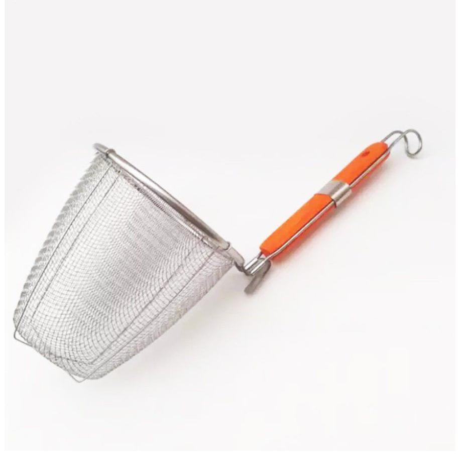 Jual Saringan Mie Kocok Stainless Mi Ayam Bakmie Ramen Pasta Saringan ...