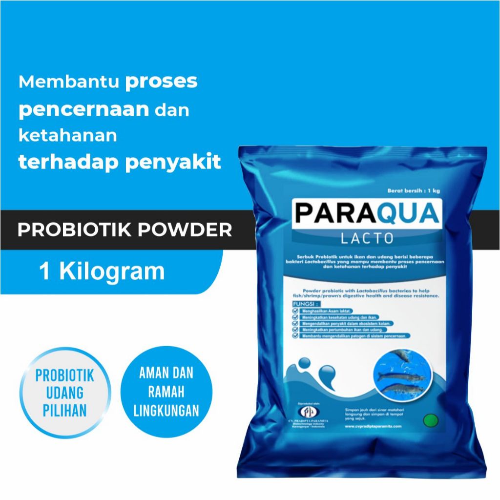 Jual Probiotic / Probiotik Ikan dan Udang Powder untuk pencernaan ...