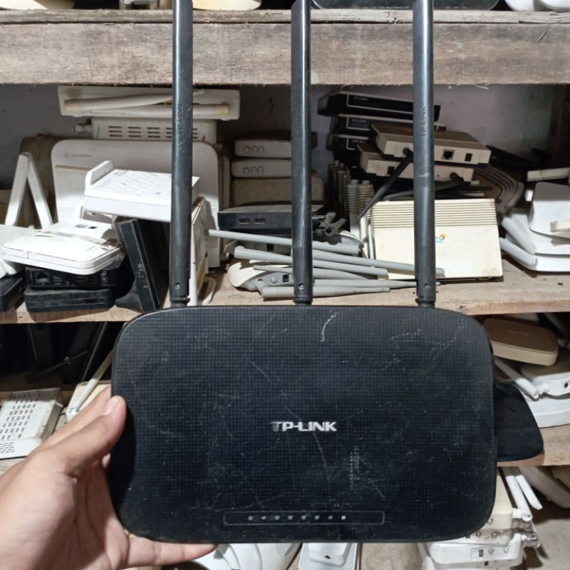 Jual TP-LINK TL-WR940N 450MBPS WIRELESS N ROUTER | Shopee Indonesia