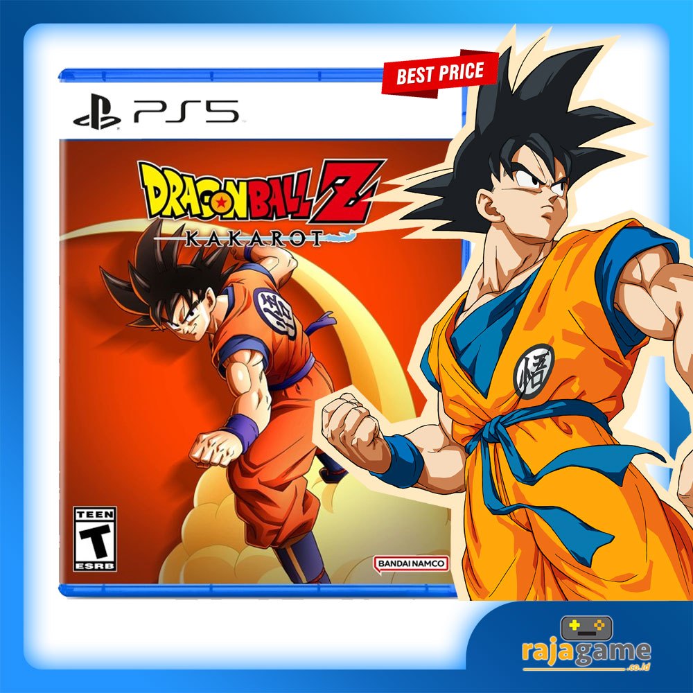 Jual PS5 Dragon Ball Z Kakarot Game | Shopee Indonesia