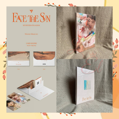 Jual Seventeen Album - Face The Sun (Carat ver/Weverse ver/Photobook + Shopee Benefit) | Shopee ...
