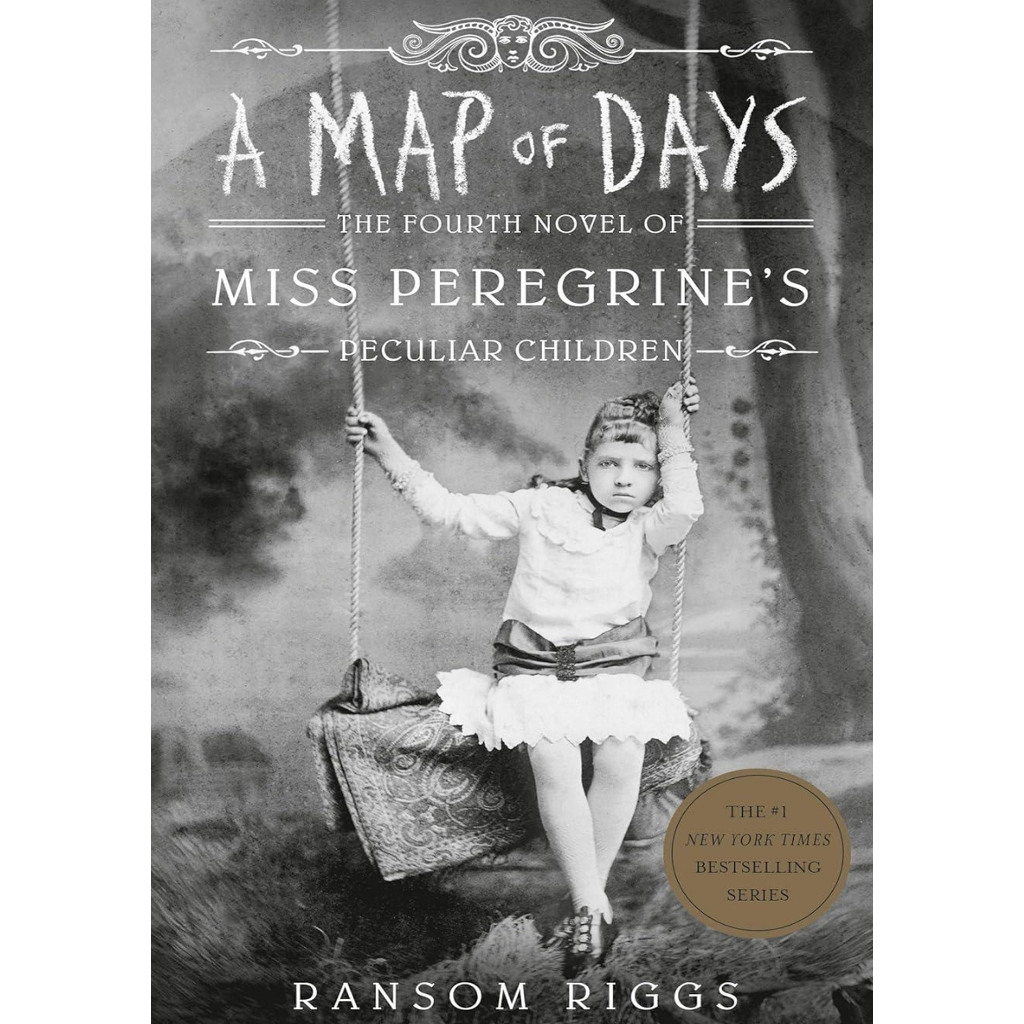 Jual Miss Peregrine’s Peculiar Children #4_ A Map of Days by Ransom ...
