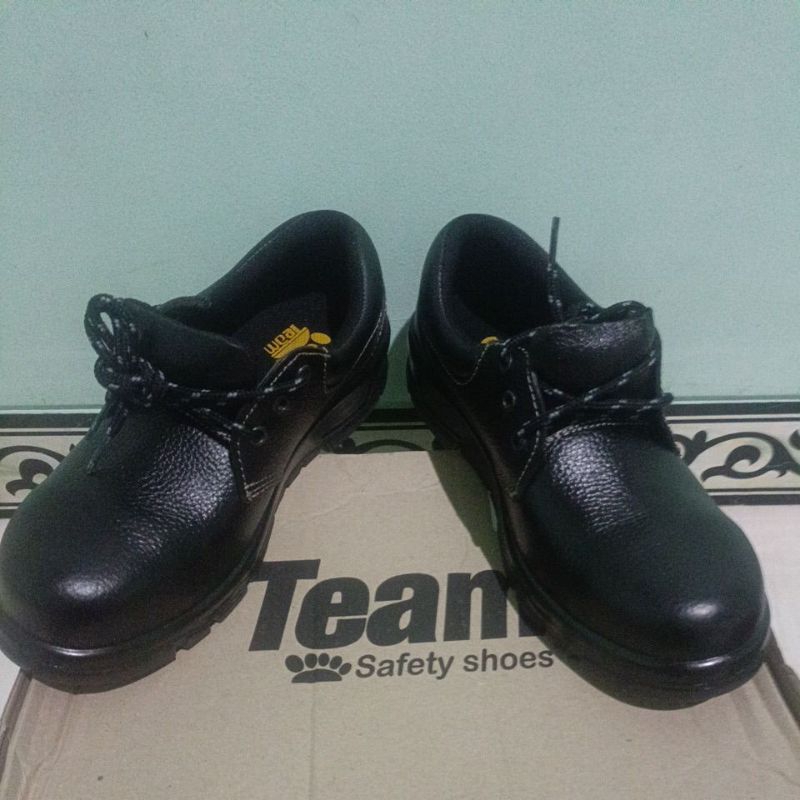 Jual SAFETY SHOES TEAM | Shopee Indonesia