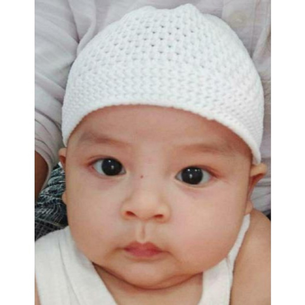 Jual AliMaMa - PECI RAJUT ANAK POLOS - Perlengkapan Fashion Kopiah Lobe ...