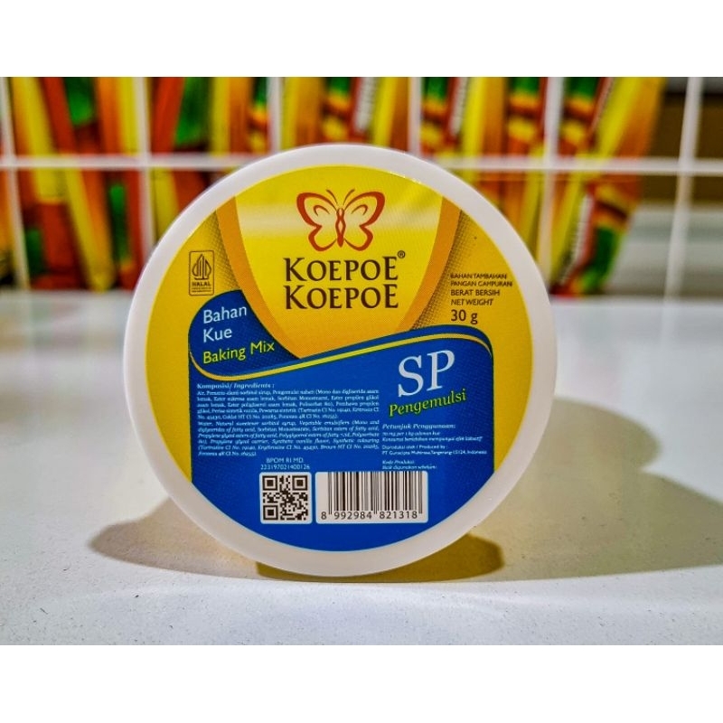 Jual SP KOEPOE-KOEPOE 30gr | Shopee Indonesia