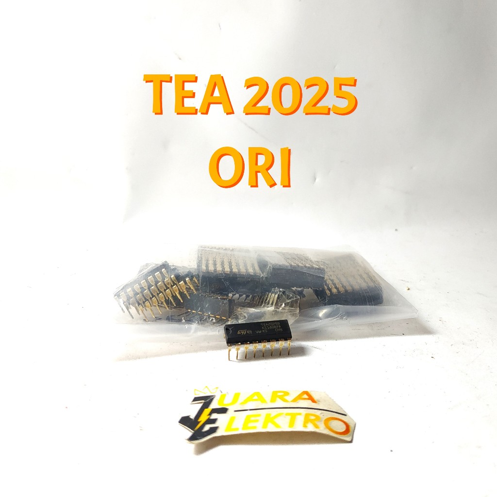 Jual INTEGRATED CIRCUIT (IC) TEA2025 ORI | TEA 2025 Original / Asli | Shopee Indonesia