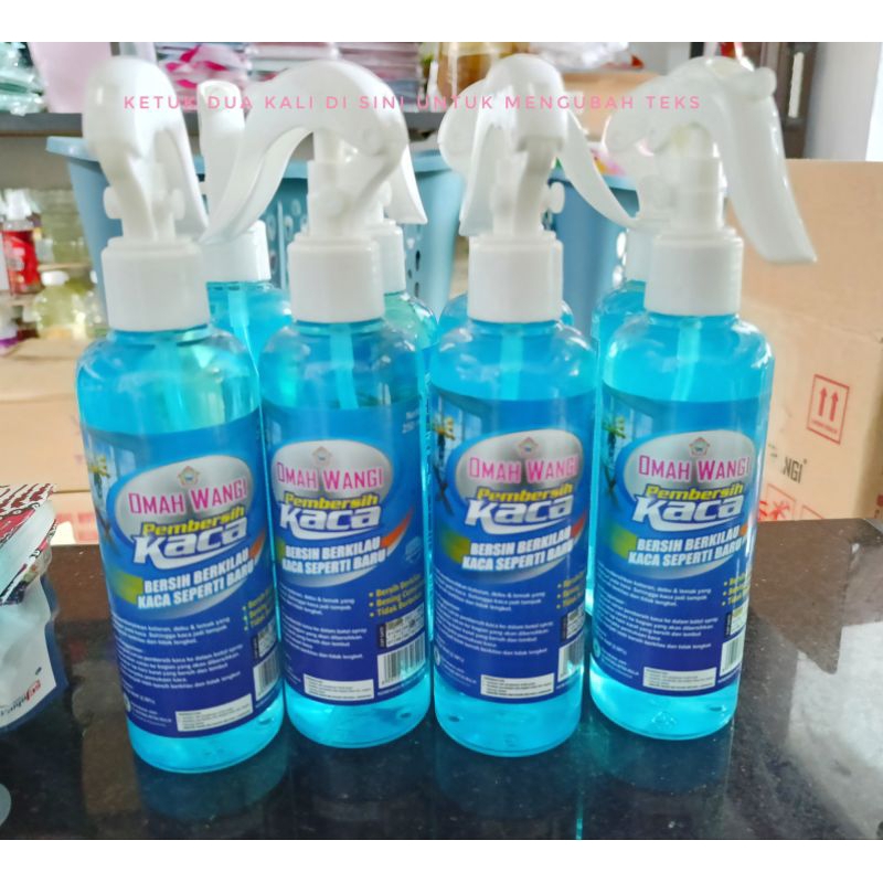 Jual Pembersih Kaca Omah Wangi / Cairan Pembersih Kaca 250ml / Semprot ...